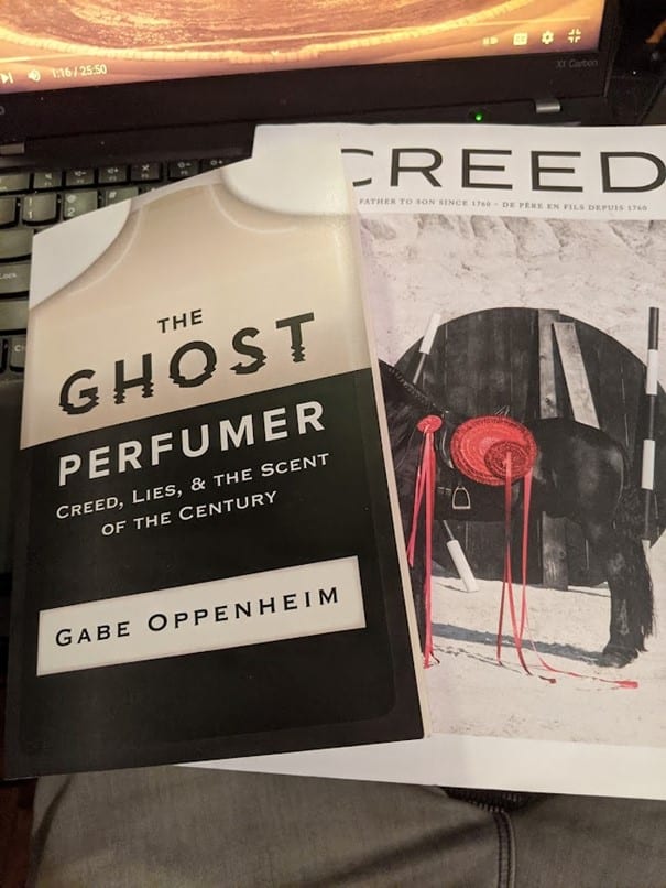 The Ghost Perfumer (2021) - Interview With Gabe Oppenheim