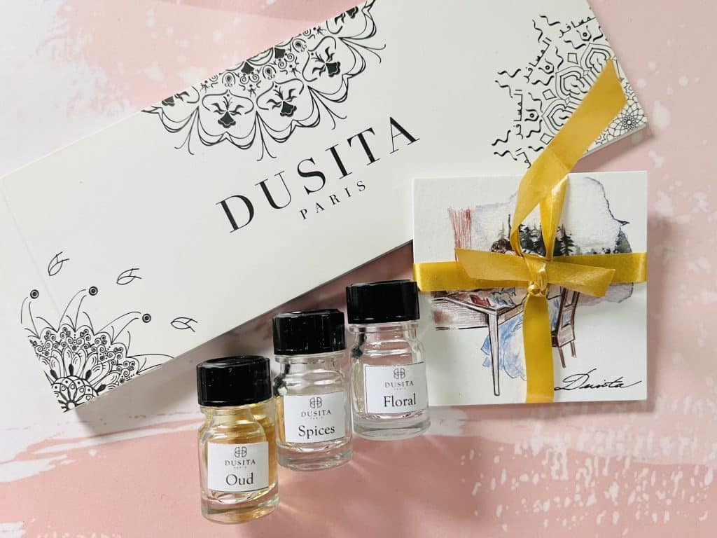 Montri Review #12 Scent Semantics Serenity- The Plum Girl